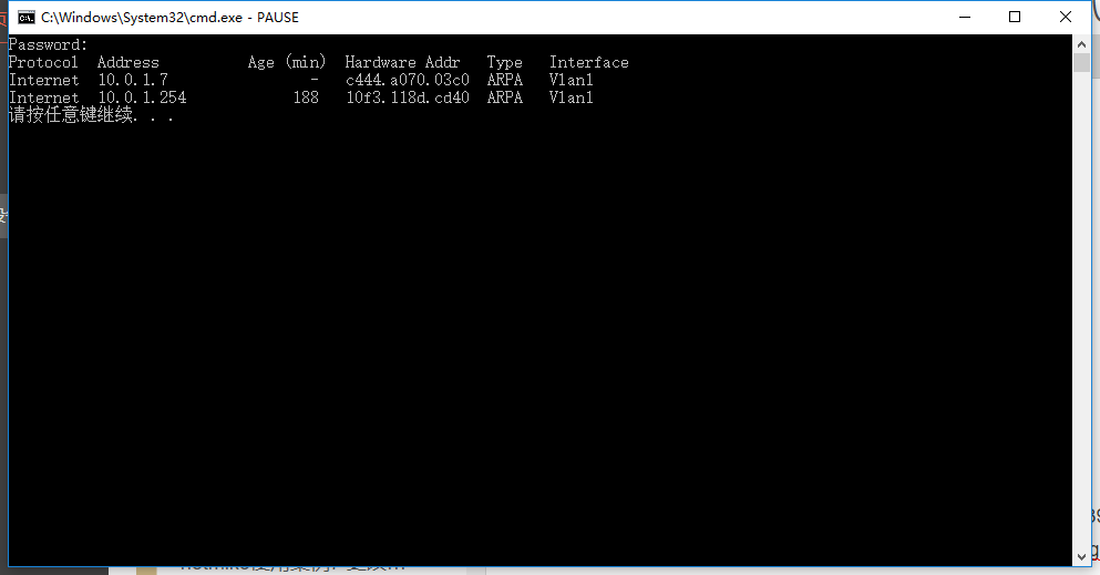 netmiko使用案例12 python以telnet模式登陆思科设备-CSDN博客