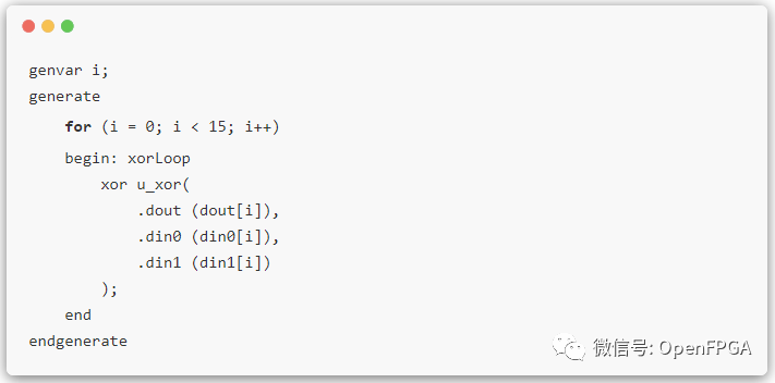 【Verilog我思我用】-generate-CSDN博客