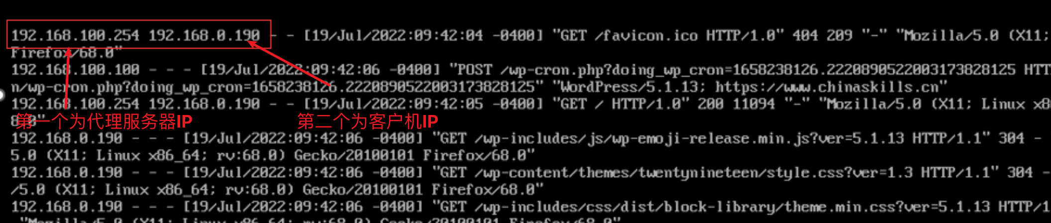 【Centos】web代理_web.chinaskills.cn-CSDN博客