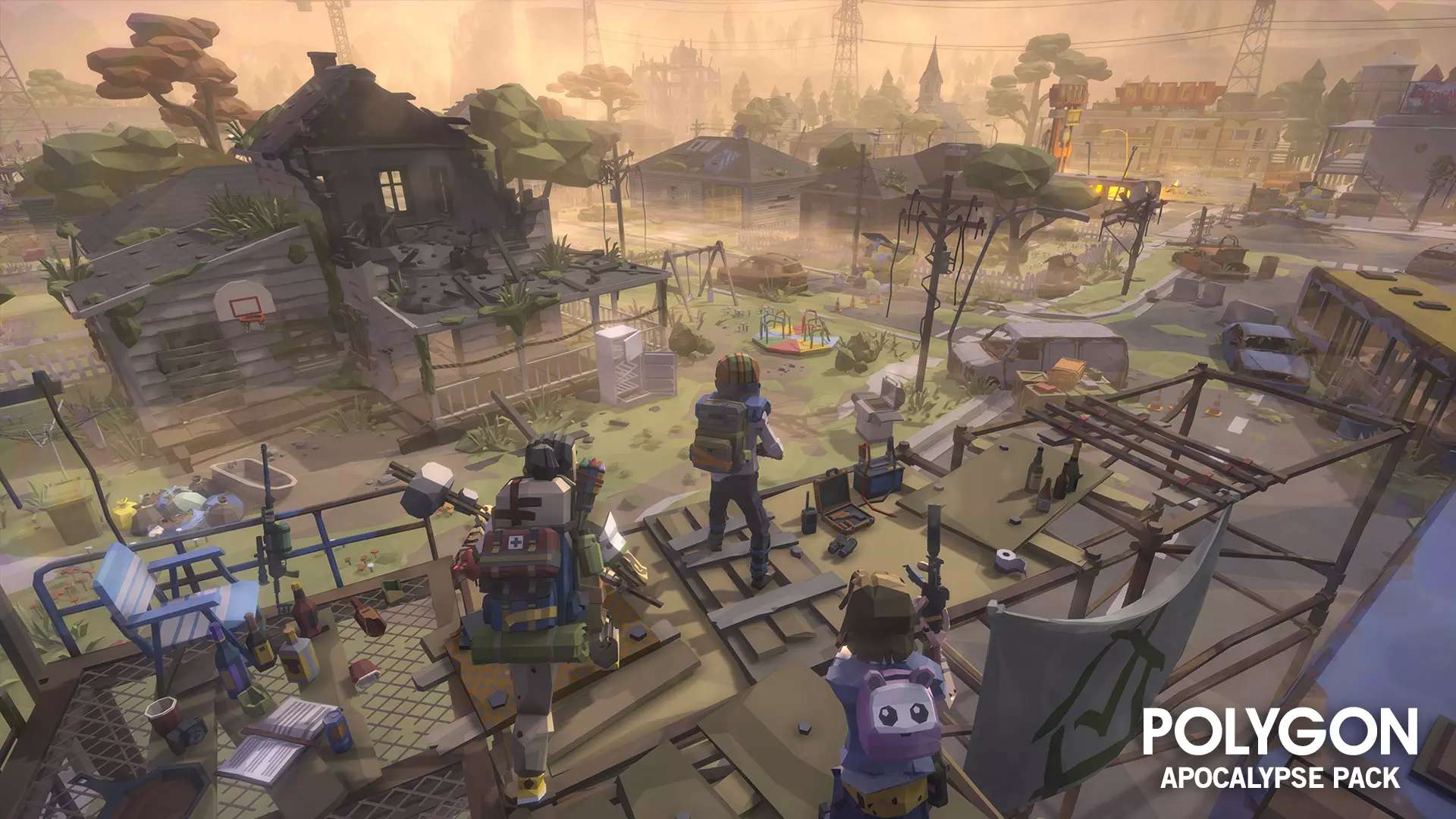 U3D低边模型 POLYGON - Apocalypse Pack-CSDN博客