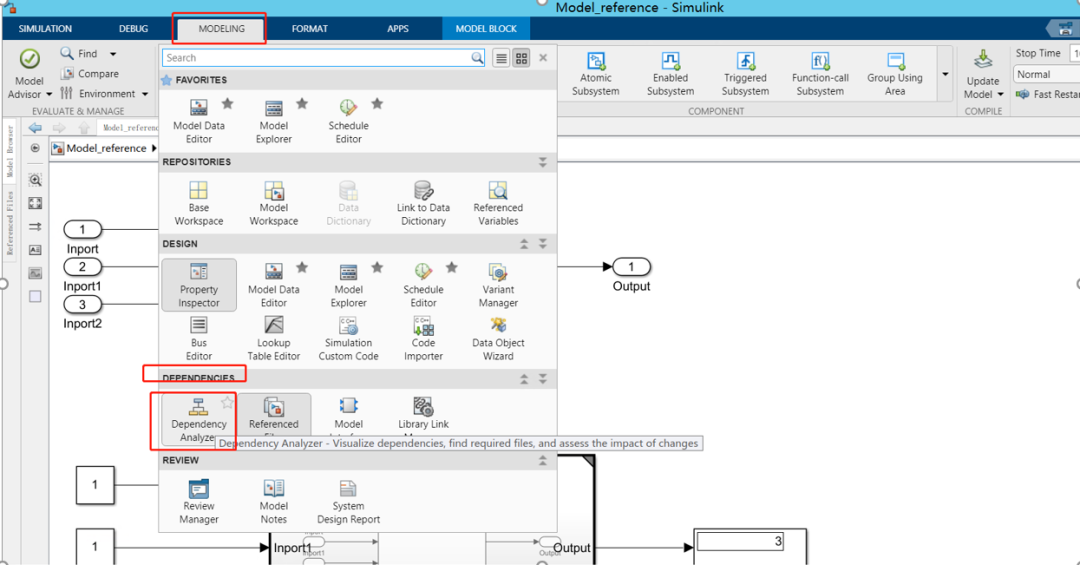 实例讲解Simulink的模型引用Model模块_simulink 模型引用-CSDN博客
