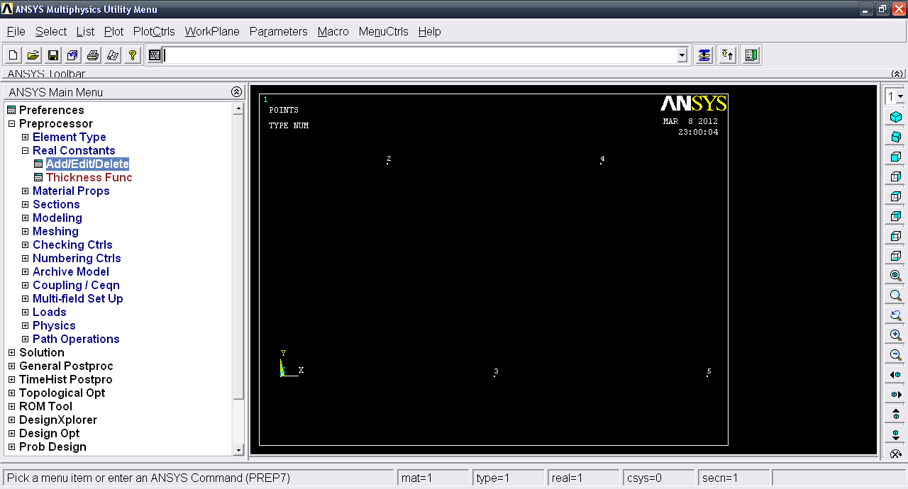 机械 APDL 中的 2D 桁架分析 （ANSYS） 第 1 部分_ansys mechanical apdl-CSDN博客