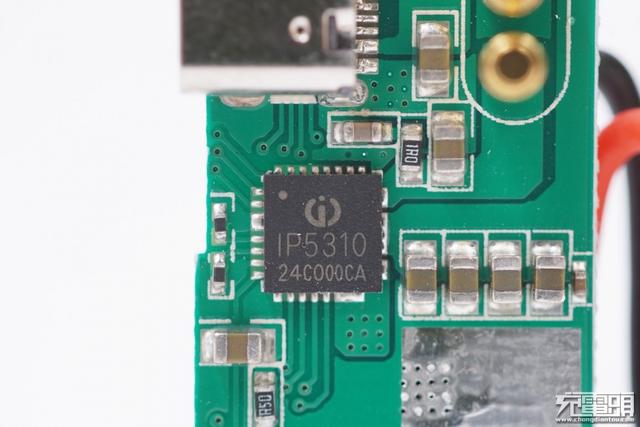 ip5310充电宝电路图_拆解报告：MIPOW POWER CUBE X双用无线充电宝（SPX07）-CSDN博客
