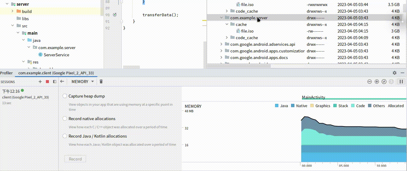 Android 使用AIDL传输超大型文件_android 如何使用aidl发送超过限制的消息-CSDN博客