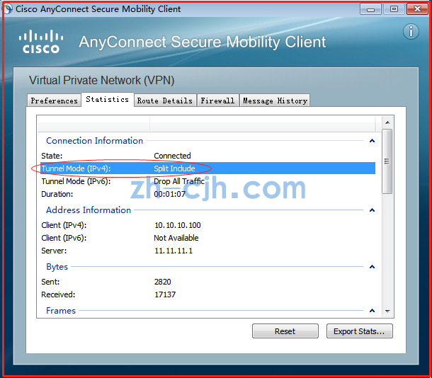 思科ASA：思科ASA的SSLVPN配置（厚客户端AnyConnectVPN，网络层模型，会产生虚拟网卡）配置隧道分离split-tunnel_cisco asa9.1 ssl配置-CSDN博客