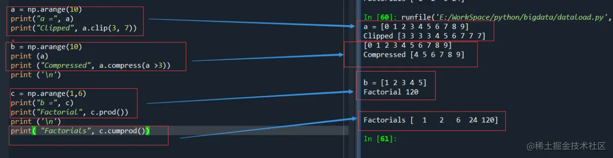 万字详解python的numpy（一文弄懂）python Numpy Csdn博客 1475