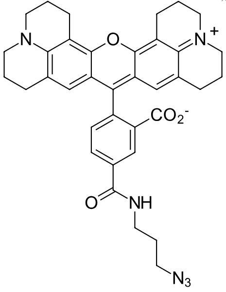 ROX azide,5-isomer，2628213-67-0，ROX叠氮，5异构体，ROX是一种具有高亮度和荧光量子产率的红色荧光团 ...