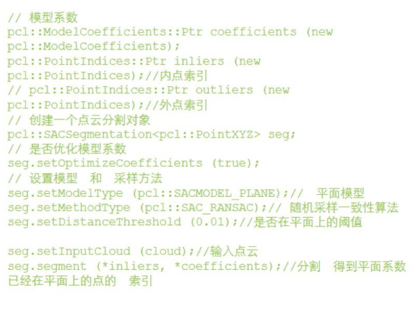 基于PCL的RANSAC地面提取和超体素分割_ransac提取地面-CSDN博客
