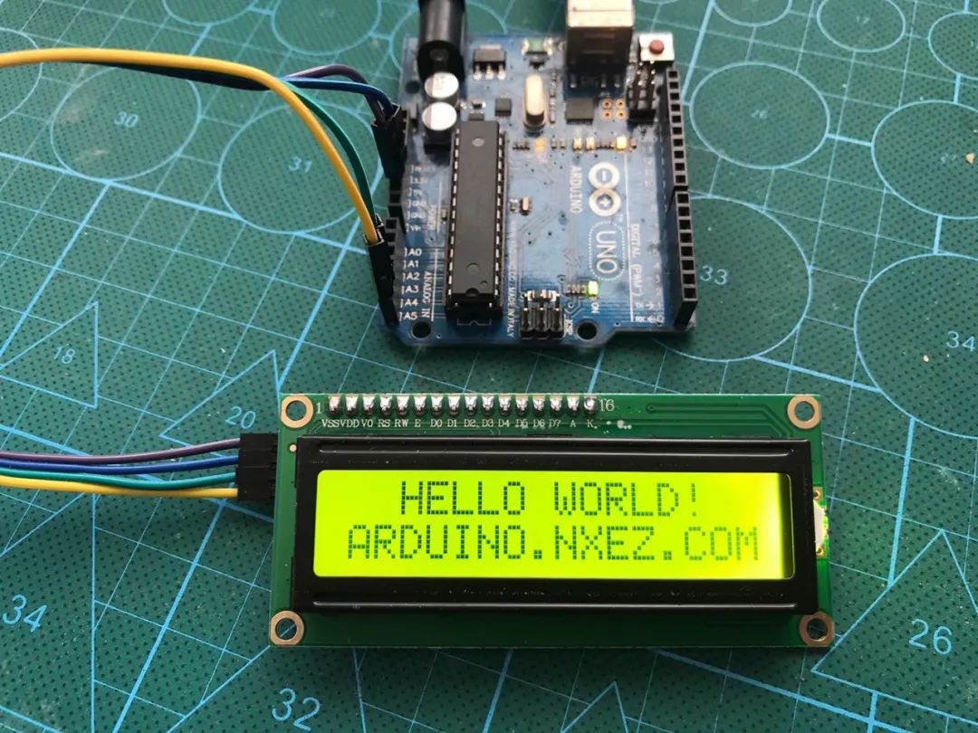 Arduino蜂鸣器音乐代码arduino 通过 I2c 驱动 Lcd1602 液晶屏 Csdn博客