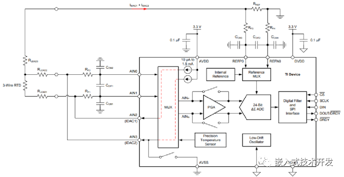 ADS1220的几种应用介绍（含源码）-CSDN博客