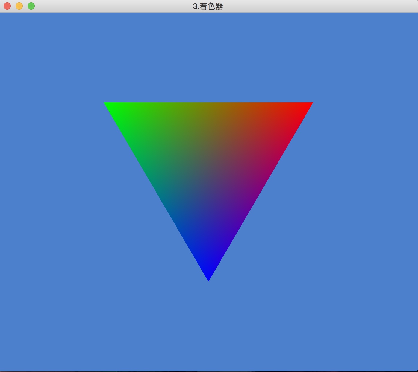 Winhex对mft文件记录自动着色【opengl】入门篇（三） 着色器 Csdn博客 