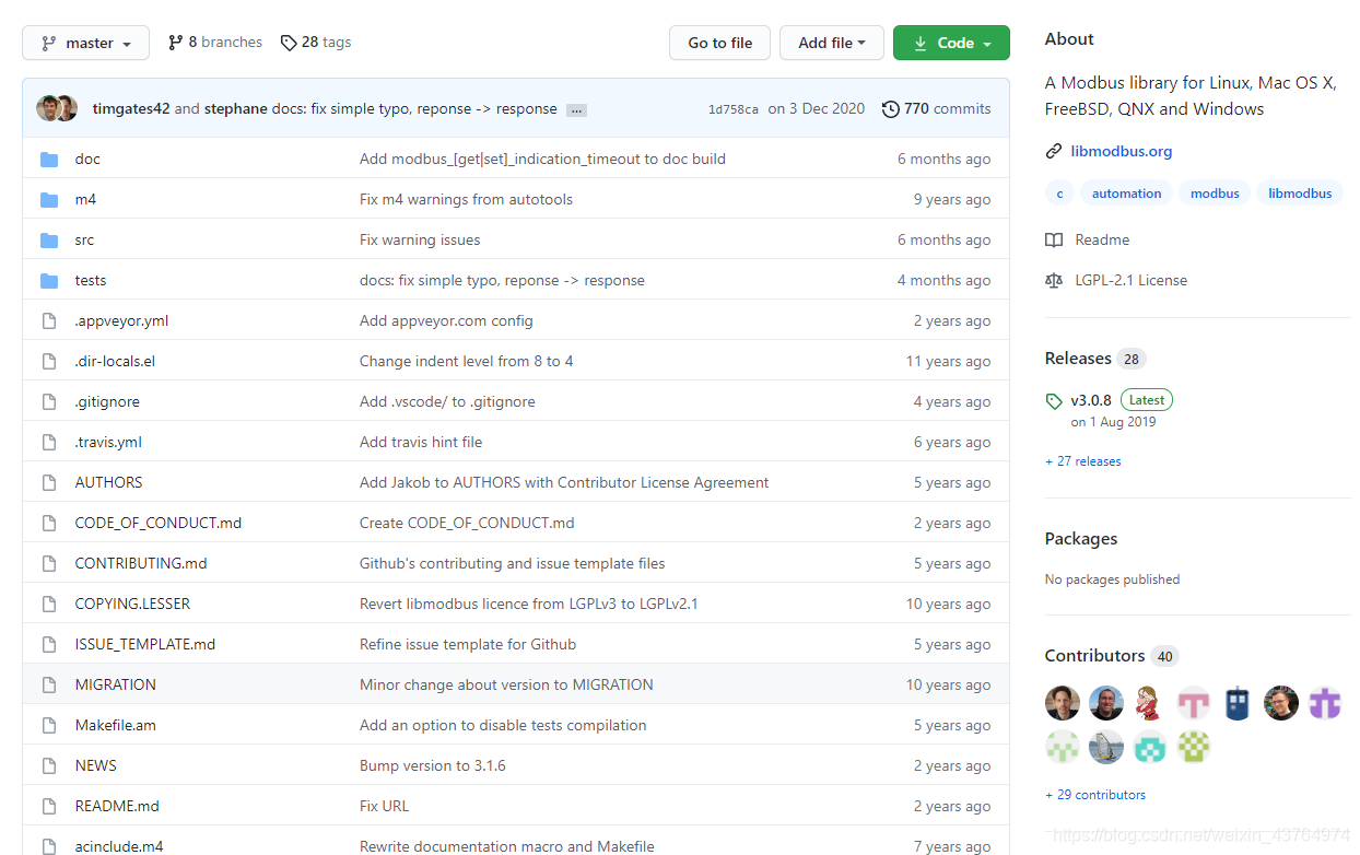 Modbus Slave学习笔记-CSDN博客