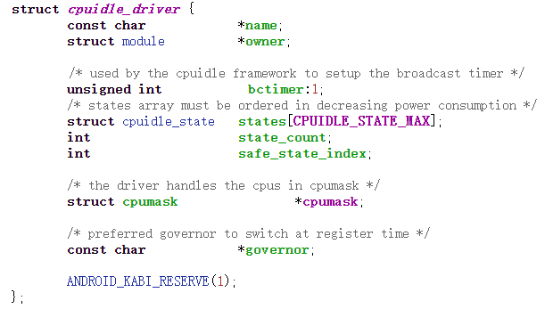 Linux Cpuidle介绍-CSDN博客