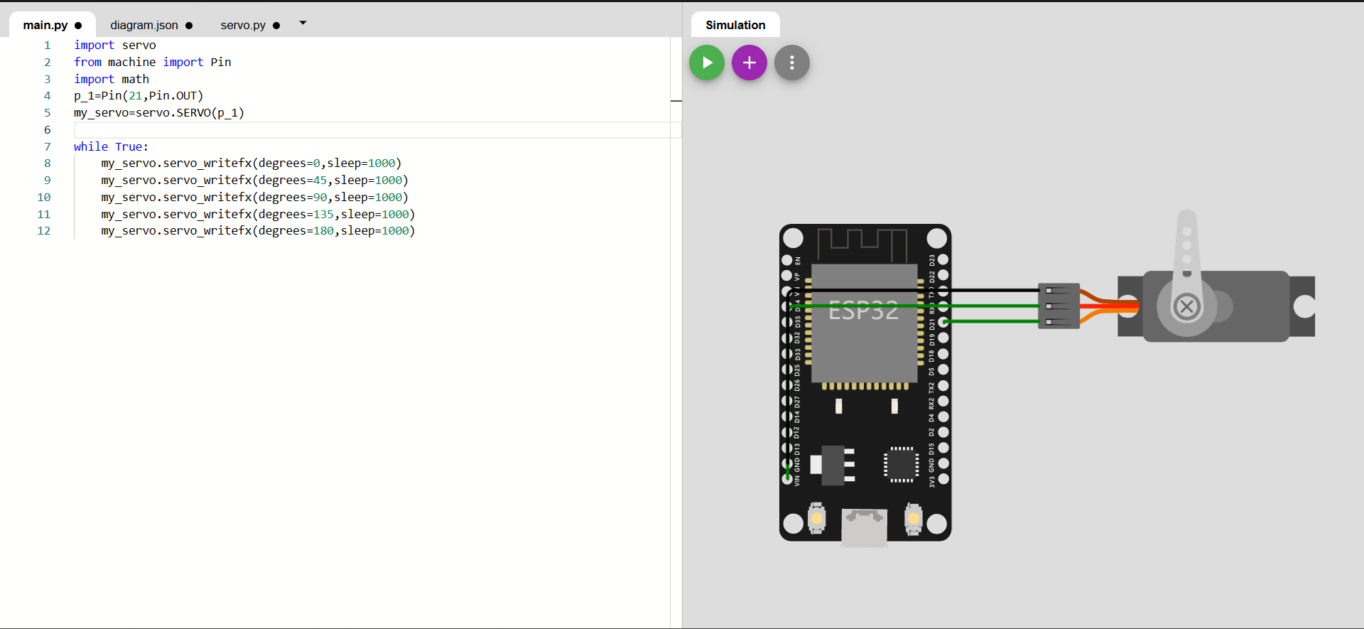 利用Micropython使用舵机SG90（已封装）_micropython sg90-CSDN博客