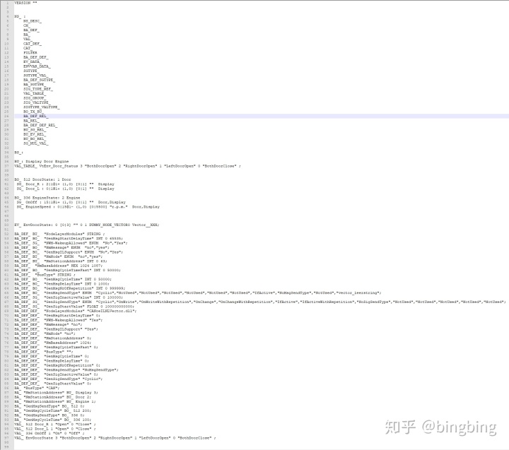 dbc文件的value description 如何编辑_DBC文件格式解析_我是一只柴柴的博客-CSDN博客
