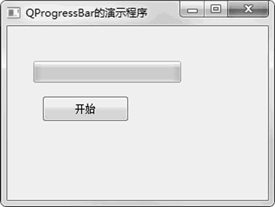 pyqt5 显示更新进度条_PyQt5 QProgressBar进度条的用法-CSDN博客