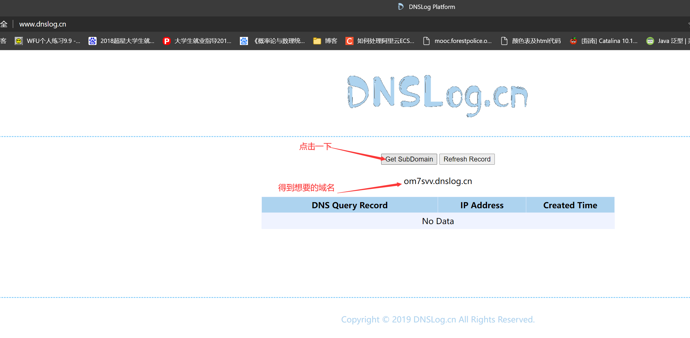 DNSlog回显-CSDN博客