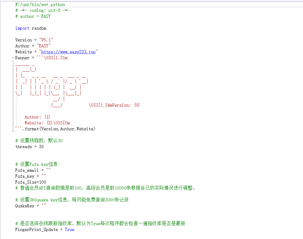 指纹扫描finger&ehole安装与介绍_ehole命令-CSDN博客
