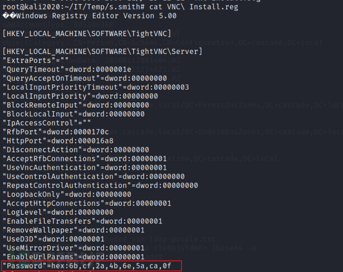Hack The Box 系列域渗透之靶机Cascade_hackbox域渗透-CSDN博客