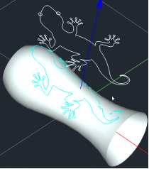 Open CasCade模型包覆算法源码wrap curve to shape or mesh_包覆线算法-CSDN博客