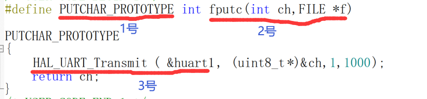 stm32用printf实现串口输出初理解与使用！！_stm32printf串口打印-CSDN博客