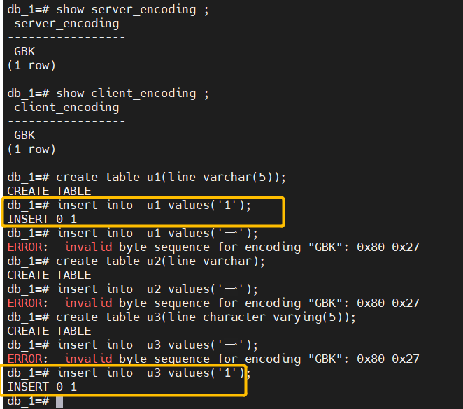 【MOGDB/openGauss与PostgreSQL关于GBK字符集问题】_postgresql设置gbk-CSDN博客