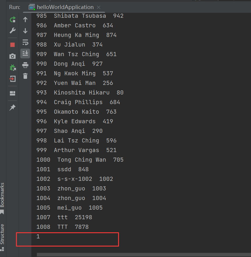 Spring Boot——spring Boot的基本配置——spring Boot整合mybatis——本地实例运行——保存操作——int类型 Csdn博客