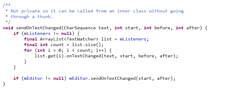 addTextChangedListener多次重复执行的问题_textwatcher 重复添加-CSDN博客