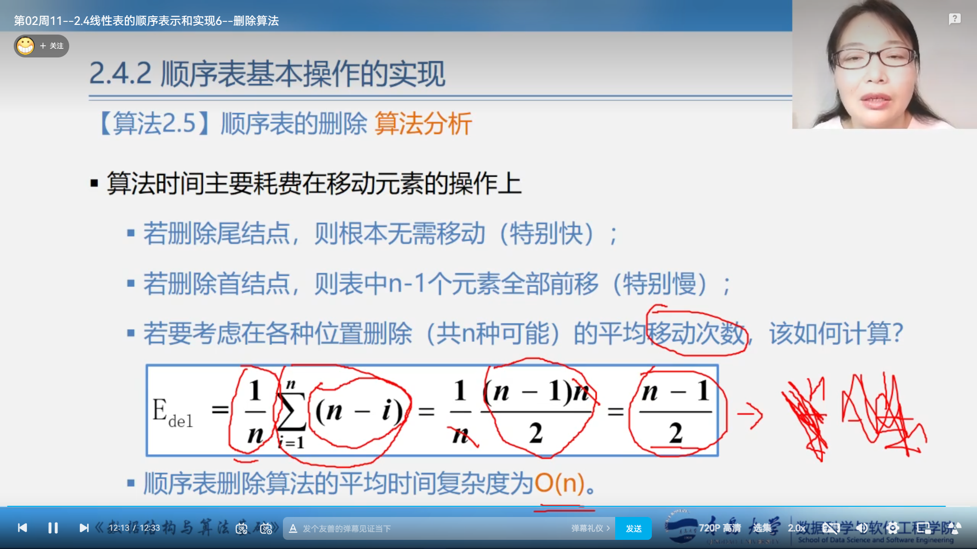 数据结构基础知识点(二) Csdn博客
