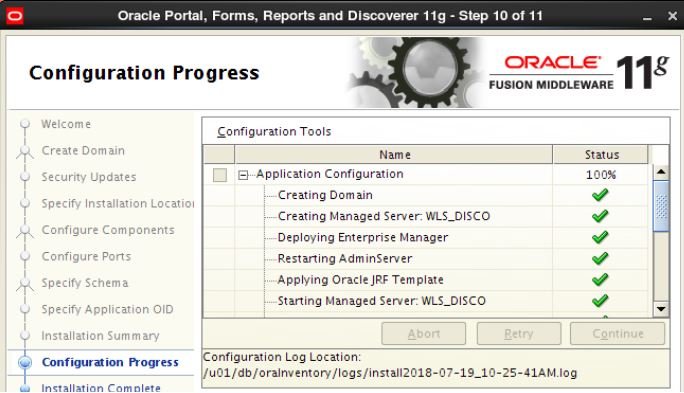 Oracle Discoverer 11.1.1.7安装以及与Oracle EBS R12.1.3的集成_oracle bi ...