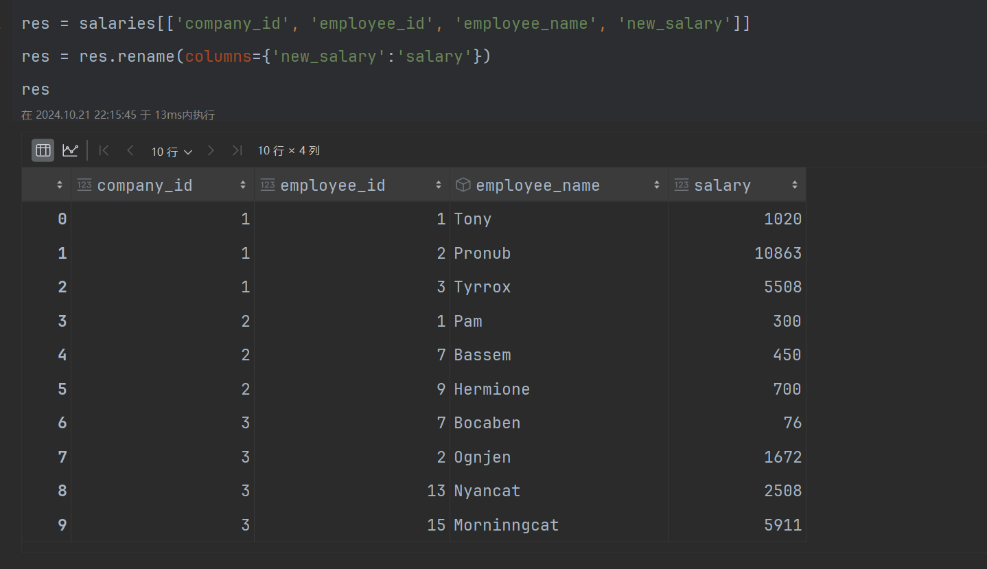 65，python数分之pandas训练，力扣，1468 计算税后工资力扣1468使用pandas实现不使用函数 Csdn博客