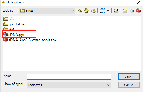 空间句法软件sDNA安装教程及加载到ArcGIS方法_空间句法计算软件-CSDN博客