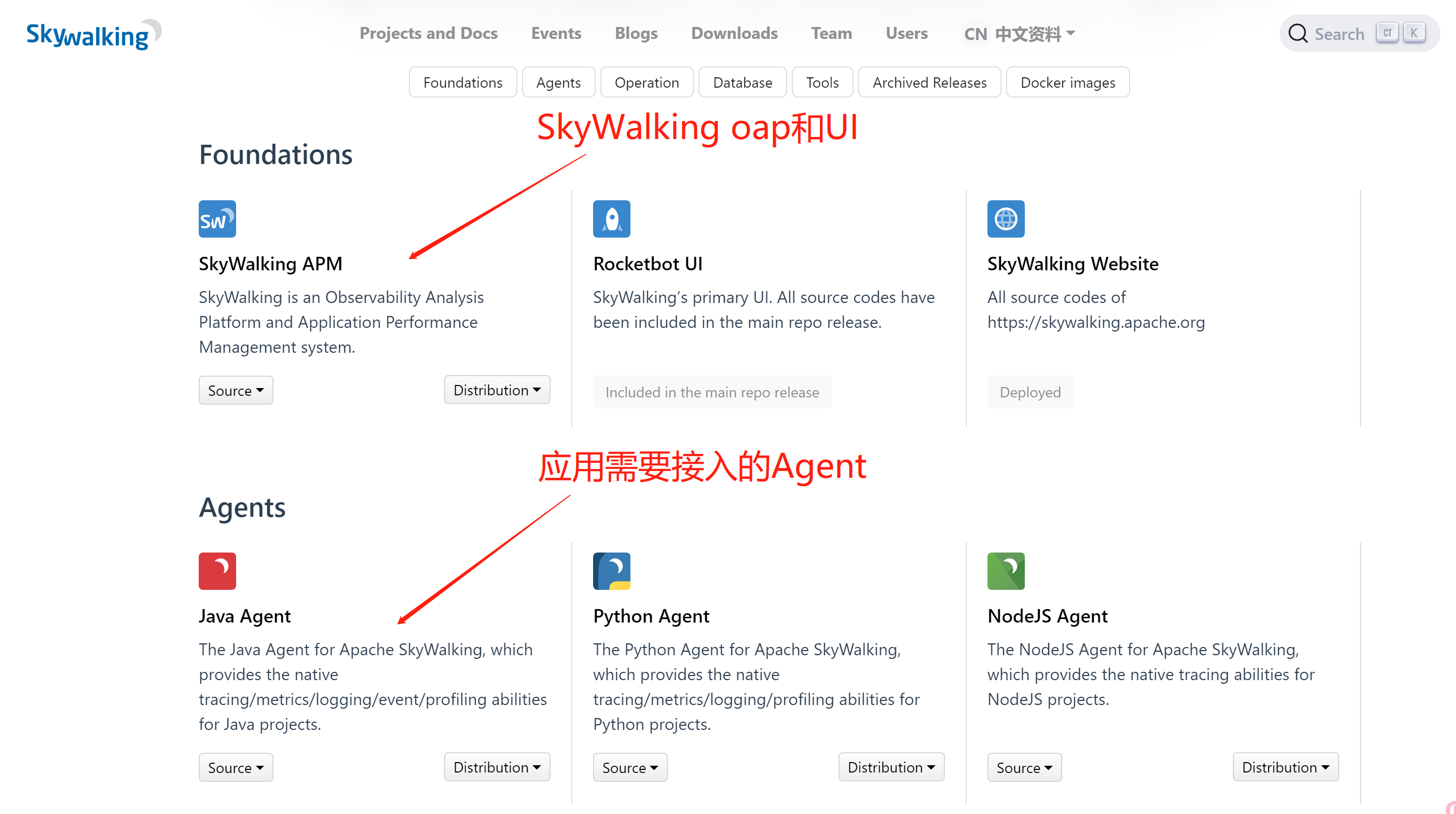 SkyWalking_skywarking 使用sdk上报-CSDN博客