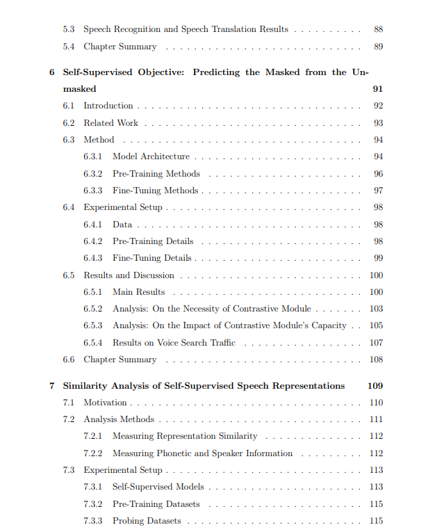 【MIT博士论文】自监督学习语音处理-CSDN博客