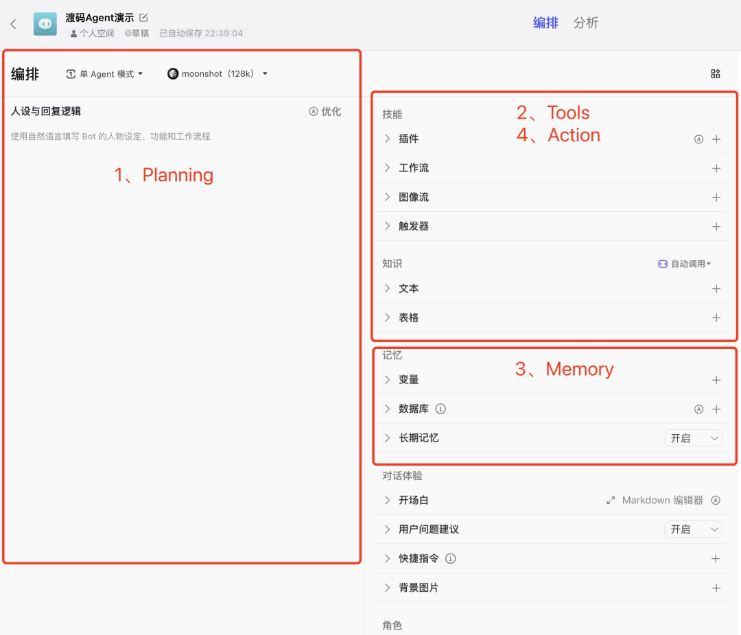 一张图学完Agent智能体，无门槛上手！_memory、tools、planning 和 action-CSDN博客