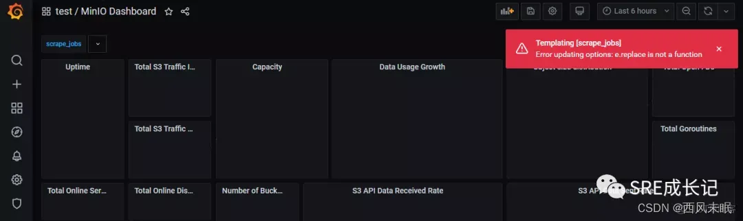 MinIO集群怎么接入Prometheus监控？（下）_prometheus url is unreachable-CSDN博客