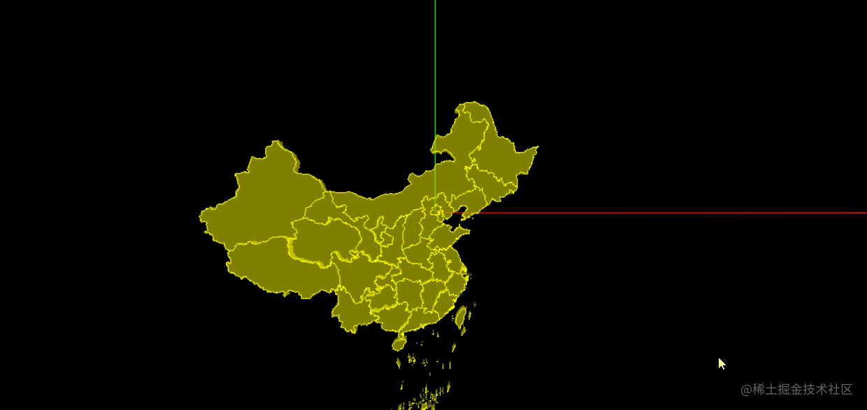 Three.js - 可视化地图下钻功能（二十二）_three绘制地图并点击省份-CSDN博客