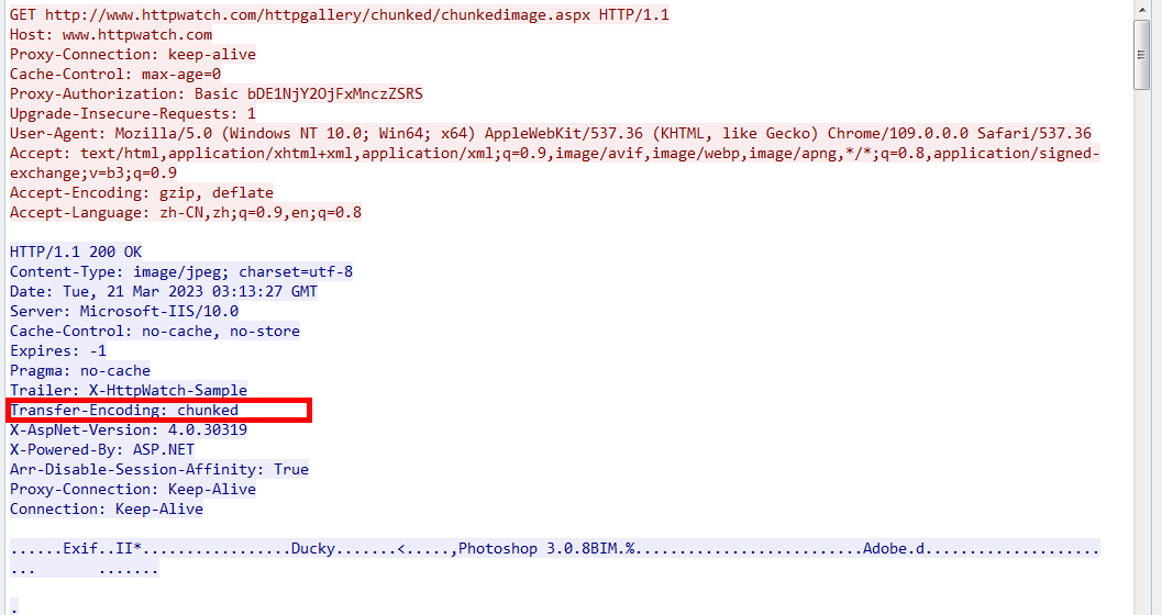 http协议里的chunked编码与测试_c# chunked编码-CSDN博客