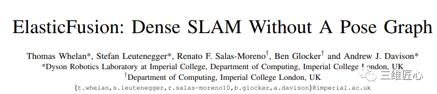 基于RGB-D相机的三维重建总览：静态与动态三维重建-CSDN博客