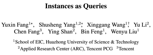 开启基于Query的实例分割新思路！腾讯&华科提出QueryInst-CSDN博客