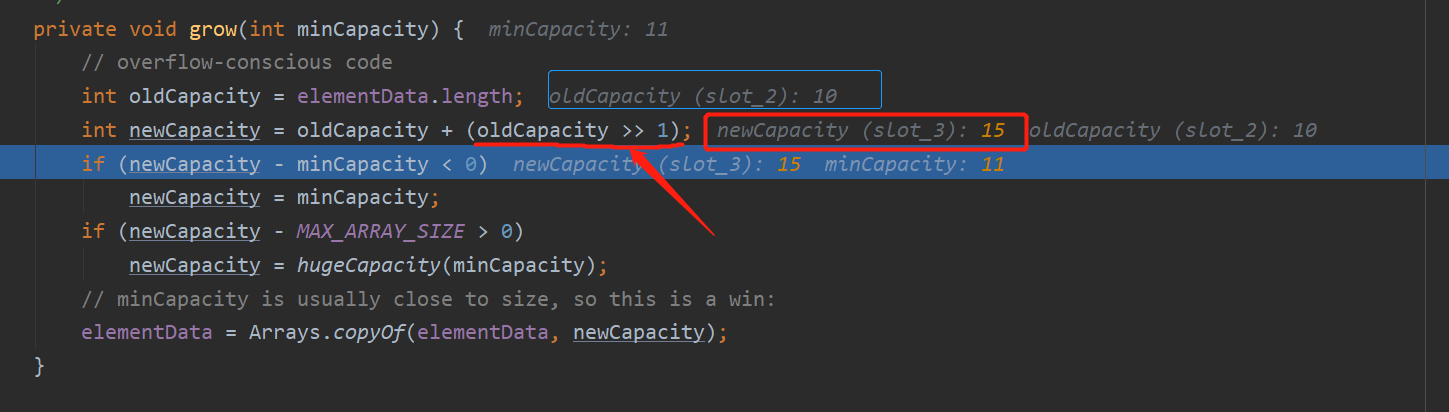 ArrayList扩容机制_java arraylist扩容机制+1-CSDN博客