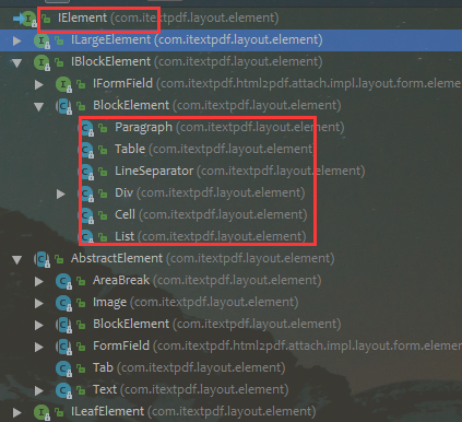 java itext7 运单_itext7史上最全实战总结-CSDN博客
