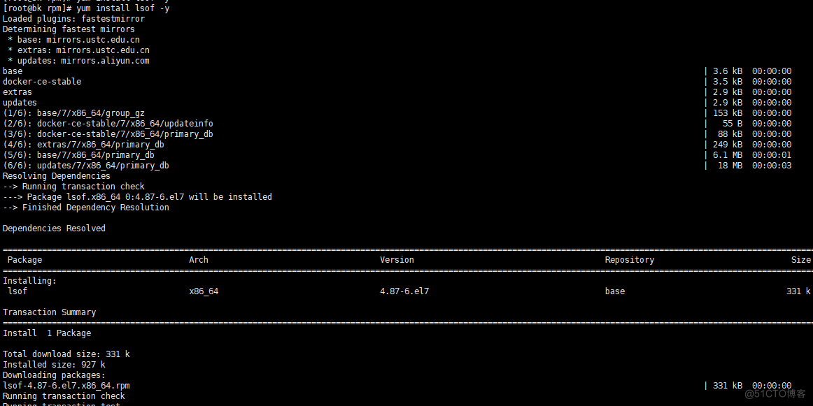 yum报错error: db5 error-CSDN博客