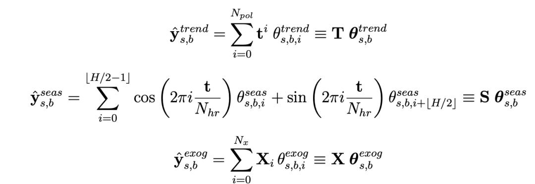 【时间序列预测】Nbeats系列模型介绍-CSDN博客