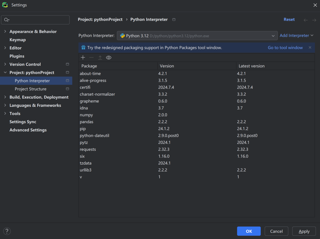 终端pip安装包后，Pycharm却导入失败？新手别慌，3招搞定！_pip安装的包怎么导入pycharm-CSDN博客