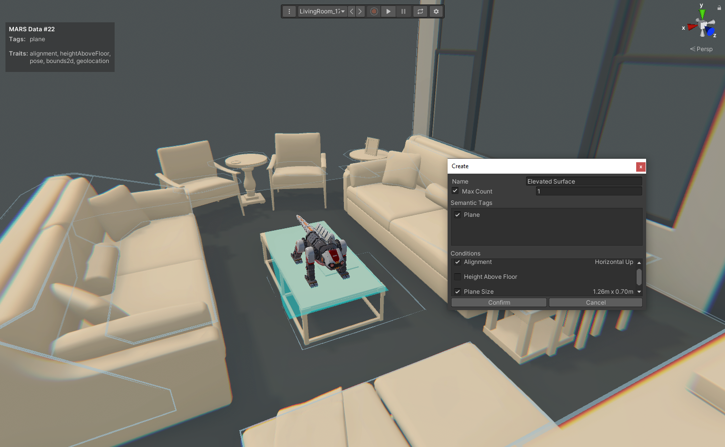 ar unity_推出Unity MARS –智能AR的首创解决方案-CSDN博客
