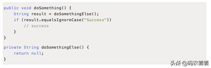 Java 返回空数组避免在java中检查null语句 Csdn博客