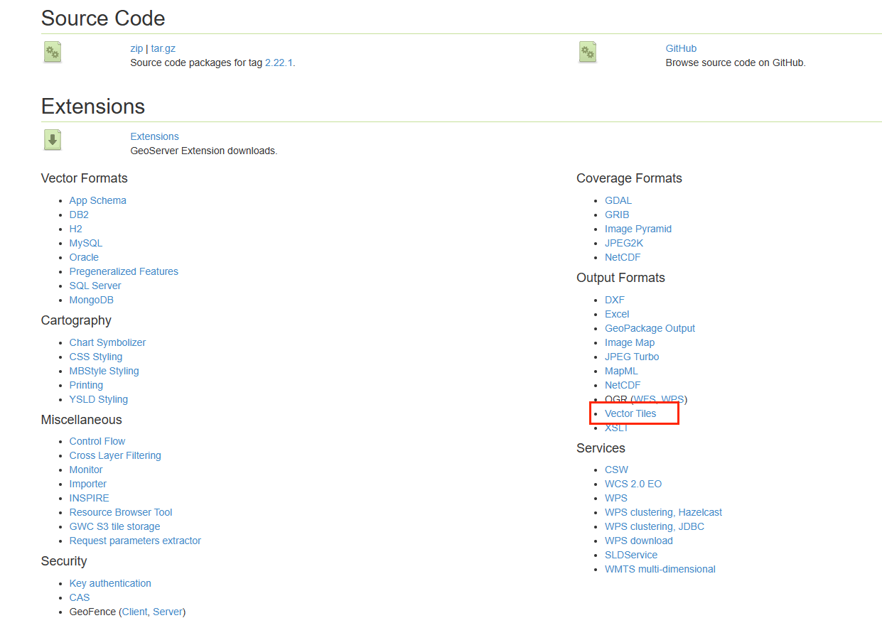 2.3 geoserver发布矢量瓦片MVT数据_geoserver mvt-CSDN博客