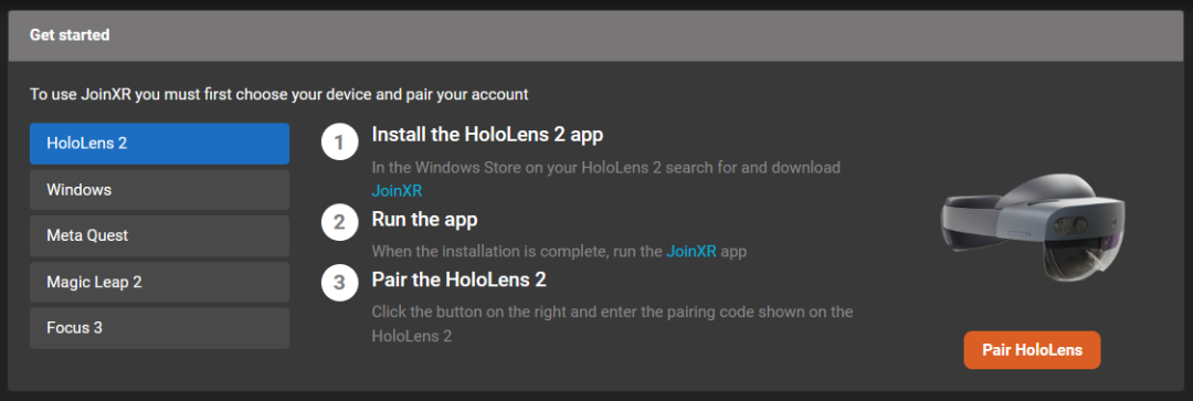 如何在JoinXR平台上配置多台Hololens 2进行交互协作_hololens2 多人联动-CSDN博客