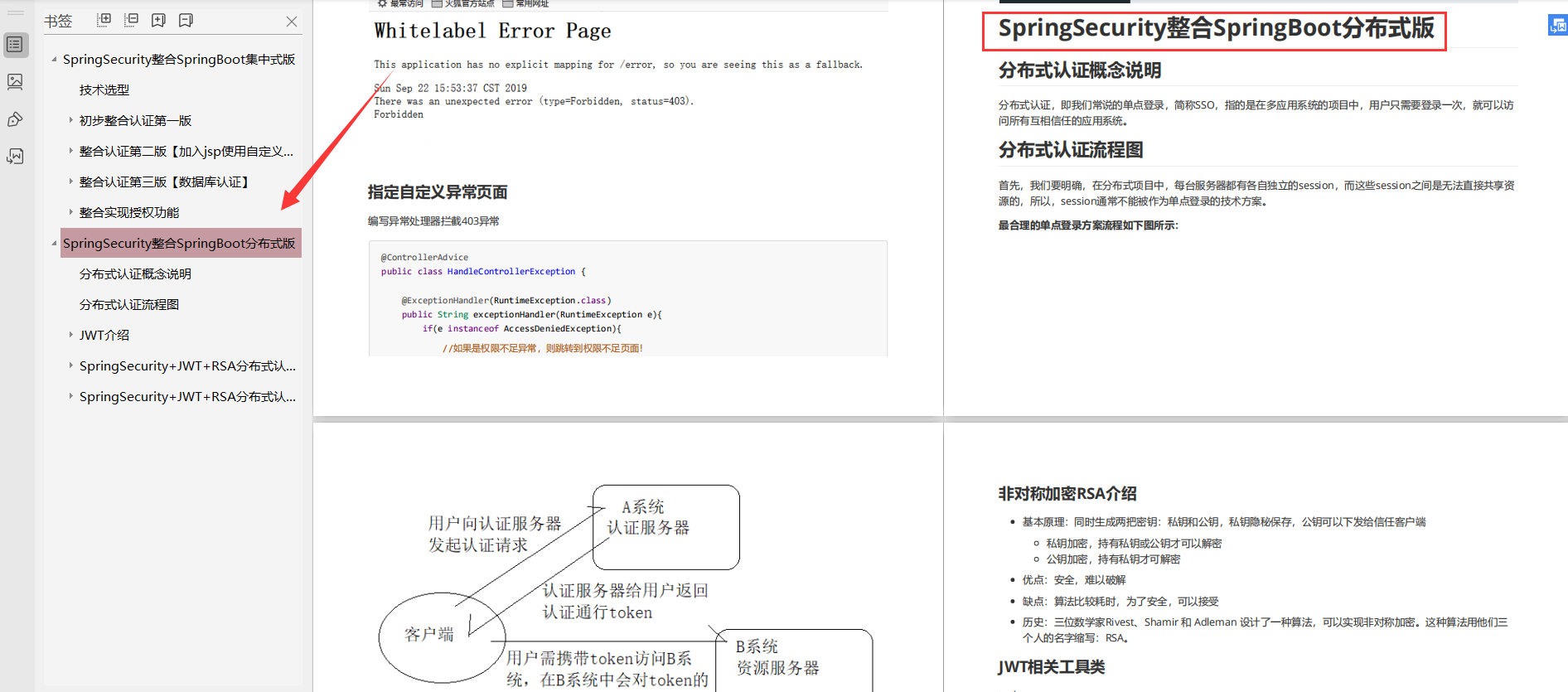 火爆全网的Spring Security手册及源码笔记，在Github上标星103K-CSDN博客